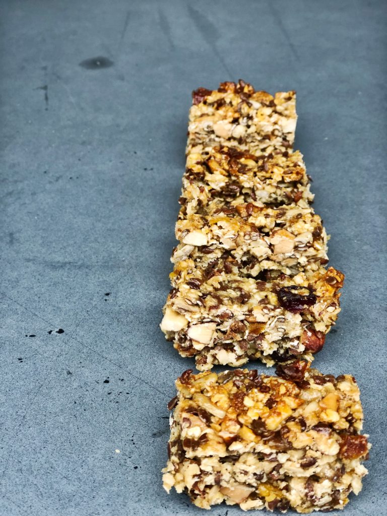 Müslibarer så englene synger | MindYourBodyStudio